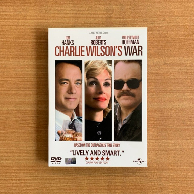DVD : Charlie Wilson's War (2007) ชาร์ลี วิลสัน [มือ 2 ปกสวม] Tom Hanks ...