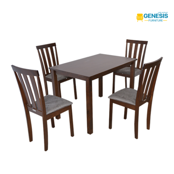 โต๊ะอาหาร 4 ที่นั่ง รุ่น GS 4237 C-CB | Shopee Thailand