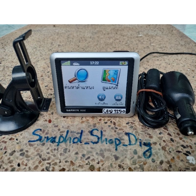 GPS Garmin nüvi 1250(esri Thailand),จอ 3.5 นิ้ว | Shopee Thailand