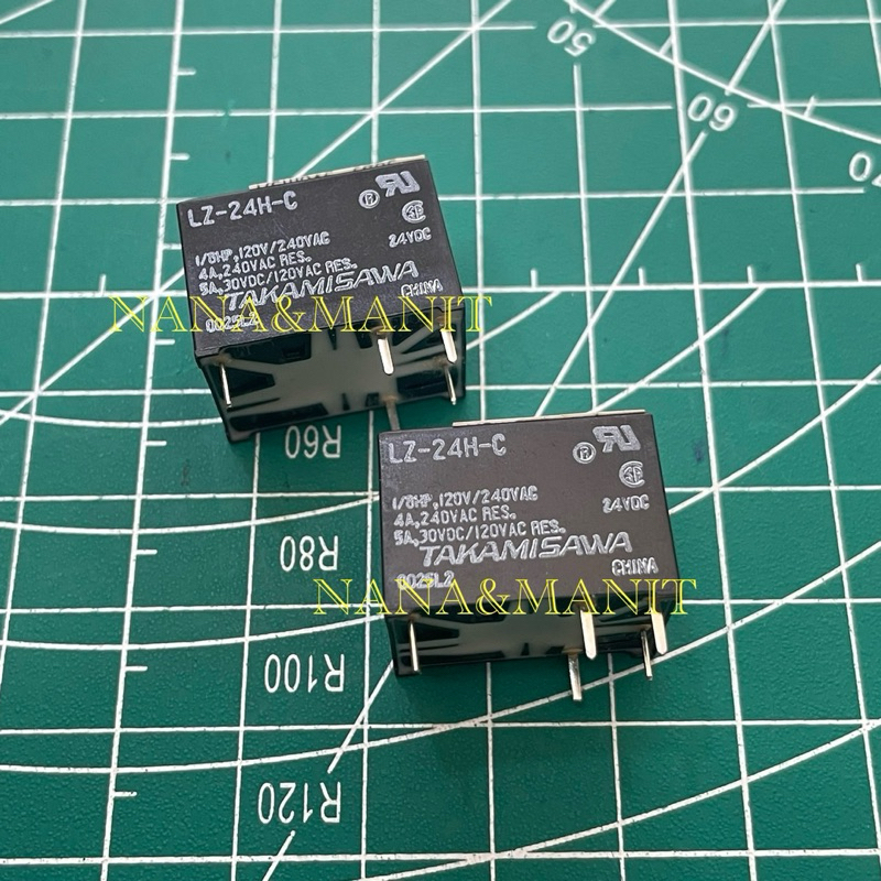LZ-24H-C 24VDC 5ขา ราคาต่อ 1 ตัว พร้อมส่งในไทย | Shopee Thailand