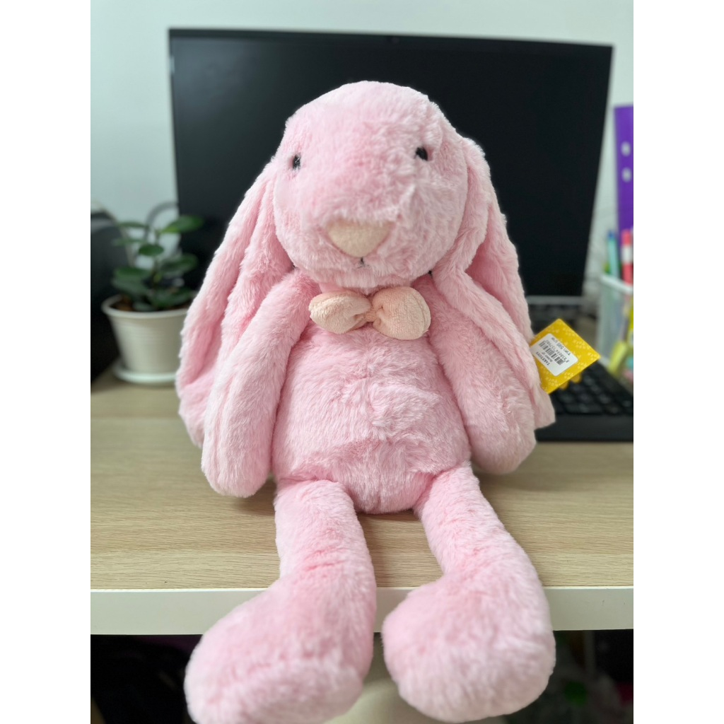 Mallow Bunny ตุ๊กตากระต่าย (Aneepark) | Shopee Thailand