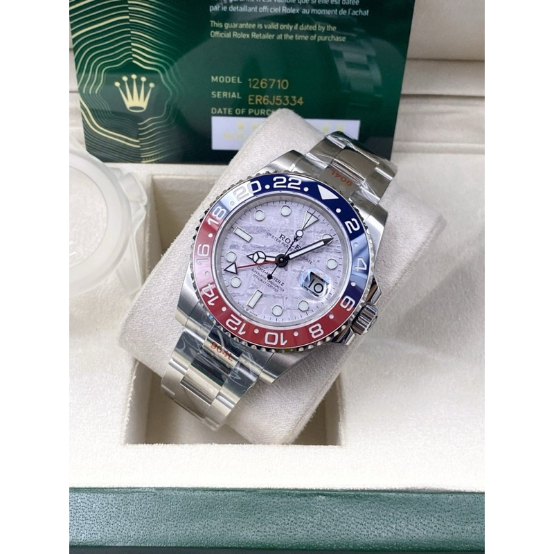 นาฬิกาข้อมือ Rolex Gmt-Master II V2 3285 Top swiss Ew Factory | Shopee ...