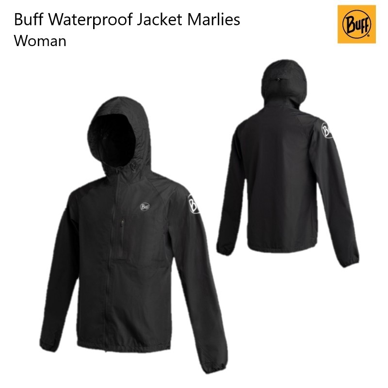 โปร Buff Waterproof Jacket Woman - Marlies เสื้อแจ๊คเก็ตมีฮู้ดสำหรับ ...