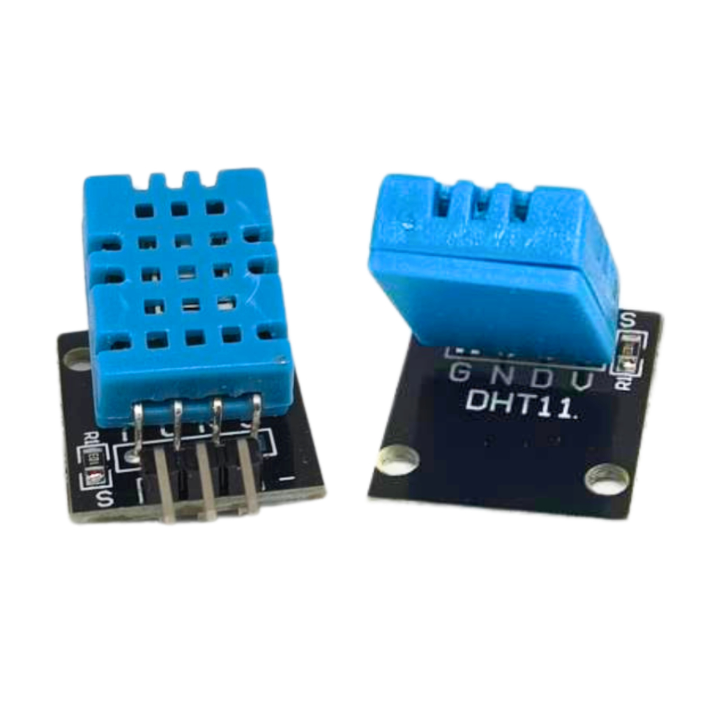 DHT11 เซนเซอร์วัดอุณหภูมิและความชื้นในอากาศ DHT 11 Temperature Humidity ...