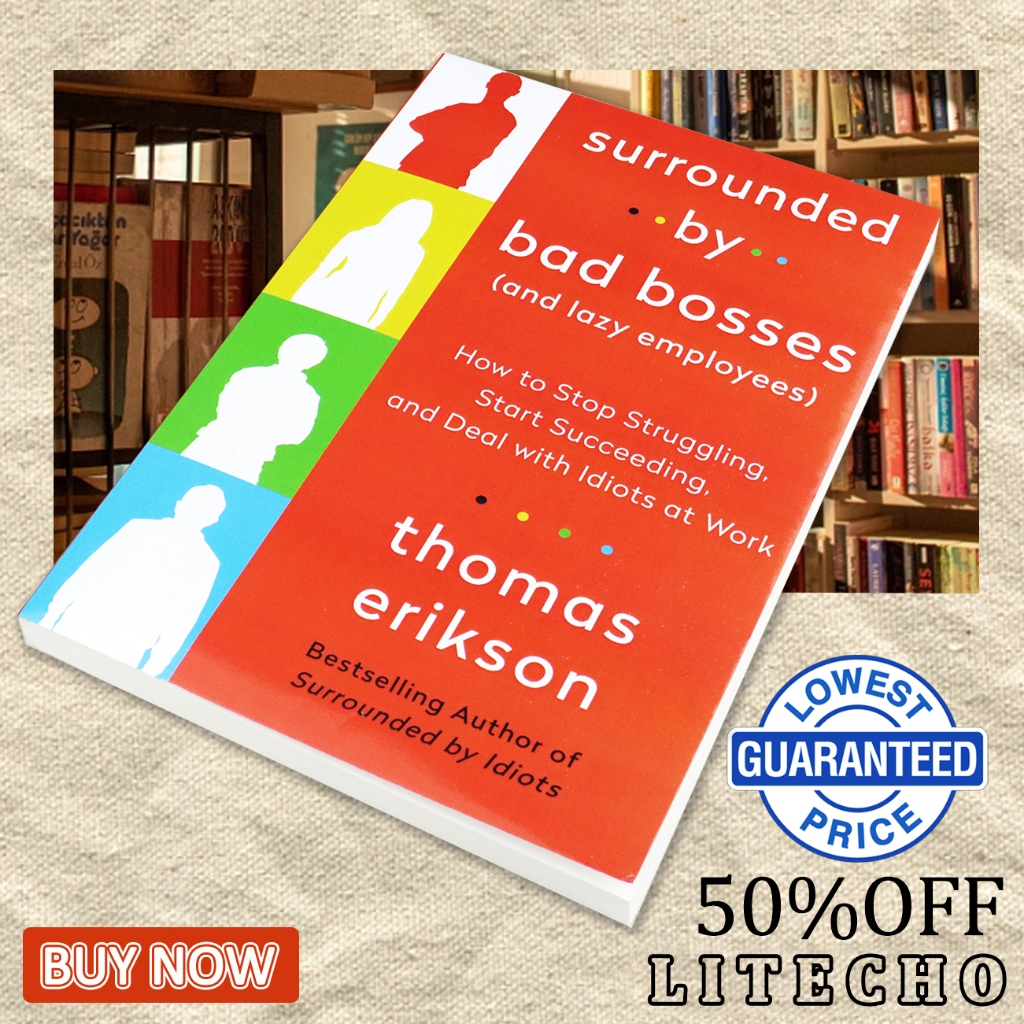【English Book】Surrounded by Bad Bosses: How to Stop Struggling, Start ...