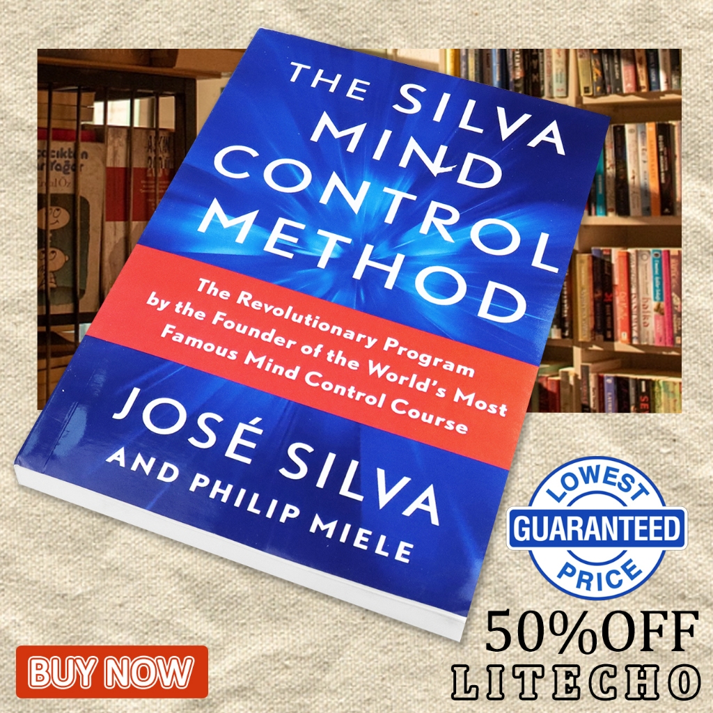 【English Book】The Silva Mind Control Method by Jose Silva English Book Paperback | Shopee Thailand