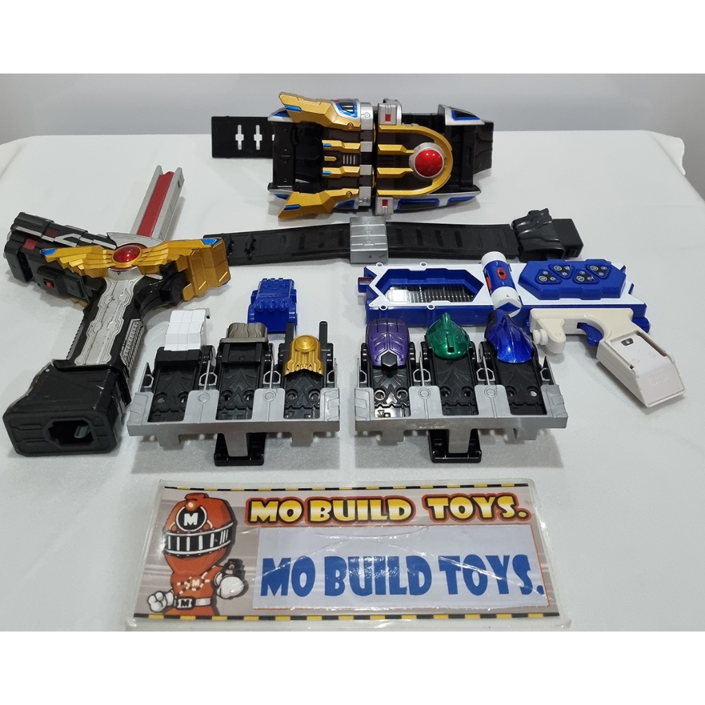 Dx All Ixa Belt & Ixa Calibur Ixa Rising ชุดเข็มขัดแปลงร่าง และ ไอเทม ...