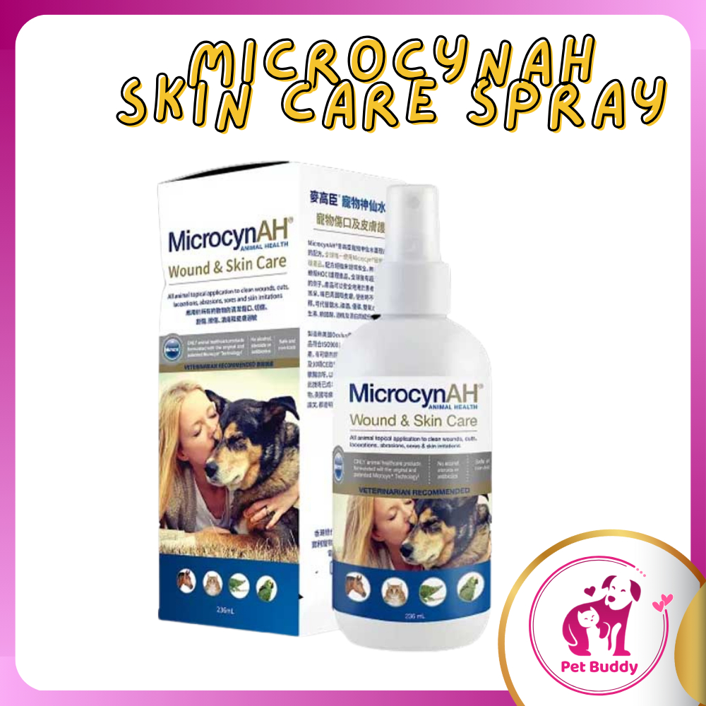 MicrocynAH Skin Care Spray | Shopee Thailand