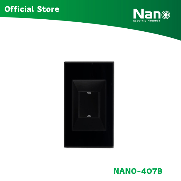 NANO กล่องครอบเบรกเกอร์แบบฝัง 2x4" (50 ชิ้น/กล่อง) รุ่น NANO-407 | Shopee Thailand