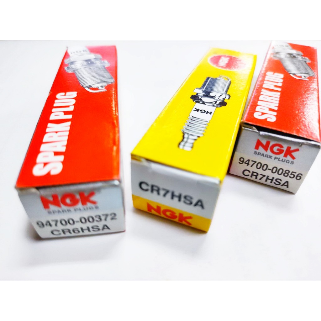 หัวเทียนแท้ NGK CR6HSA,CR7HSA NOUVO,KSR,KLX | Shopee Thailand