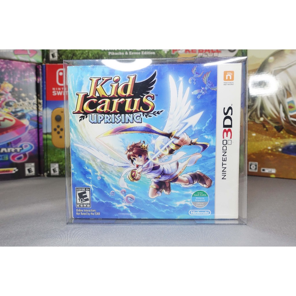 Kid Icarus: Uprising Limited Box Game Nintendo 3DS | Shopee Thailand