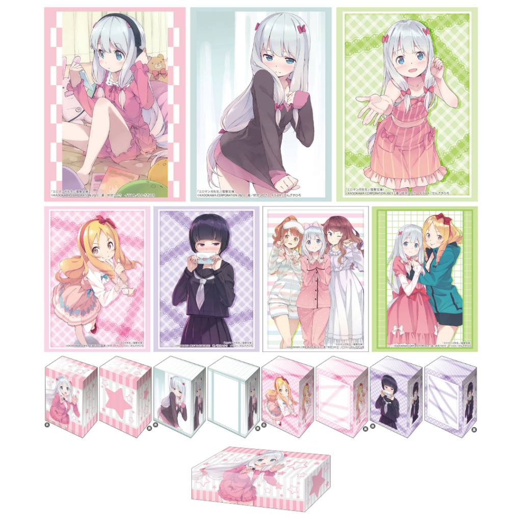 Bushiroad Sleeve & Deck Holder V3 & Storage Box V2 Dengeki Bunko ...