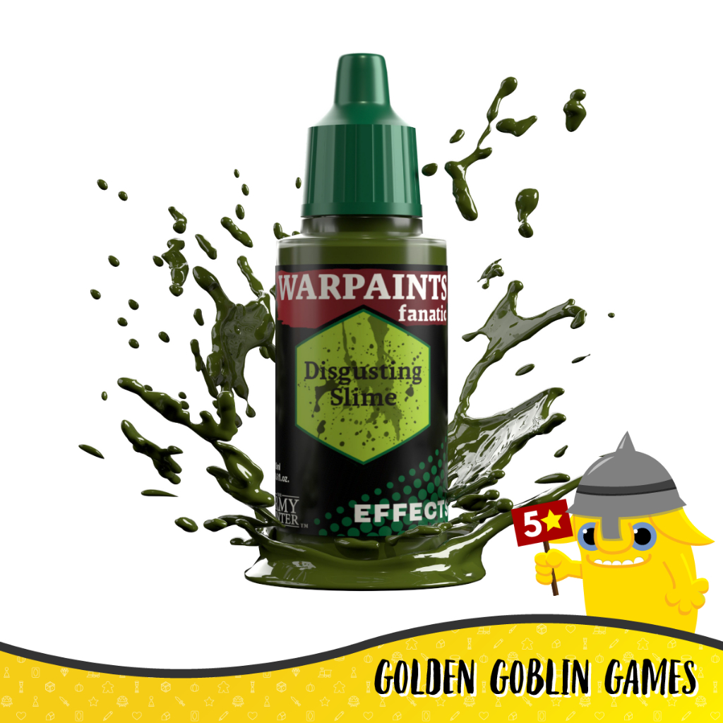 Warpaints Fanatic: Effects: Disgusting Slime (J1) | Shopee Thailand