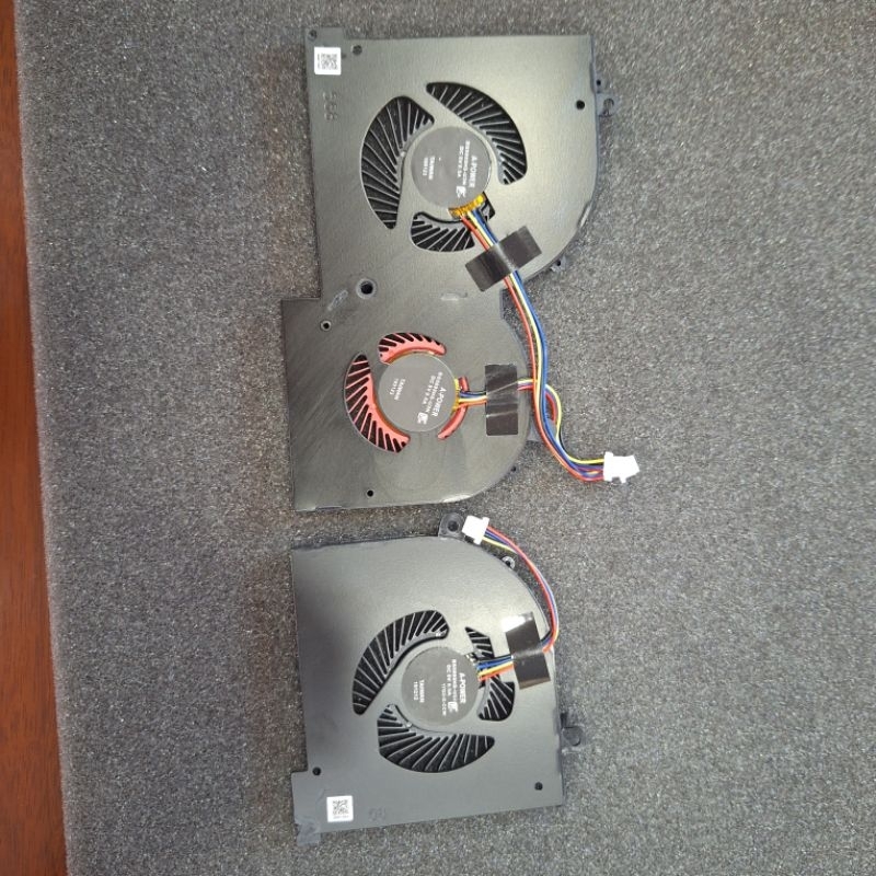 พัดลม CPU Notebook MSI GS65/MS-16Q2 (ชุดคู่ L+R) | Shopee Thailand