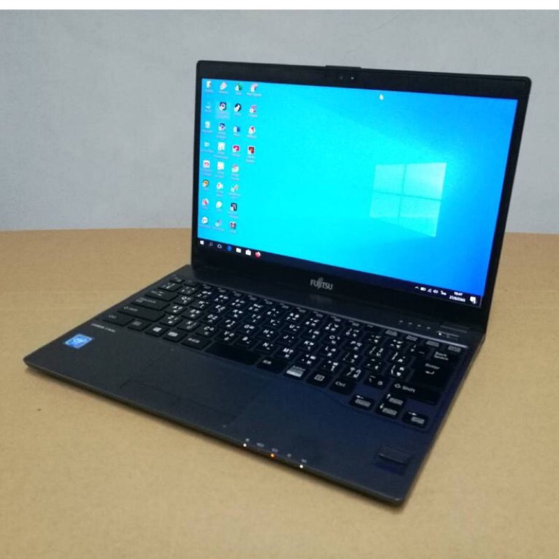 โน๊ตบุ๊คมือสอง Notebook Fujitsu MU937 cpu3865U(1.80GHz)RAM:4GB/SSD:128GB ขนาด13.3นิ้ว สลิมบาง ...