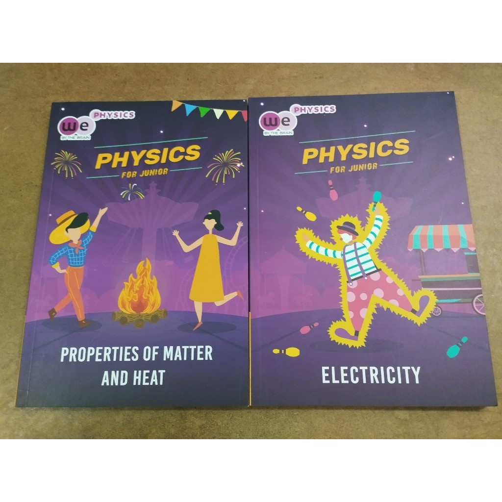หนังสือ Physics for Junior (Properties for Matter and Heat ...