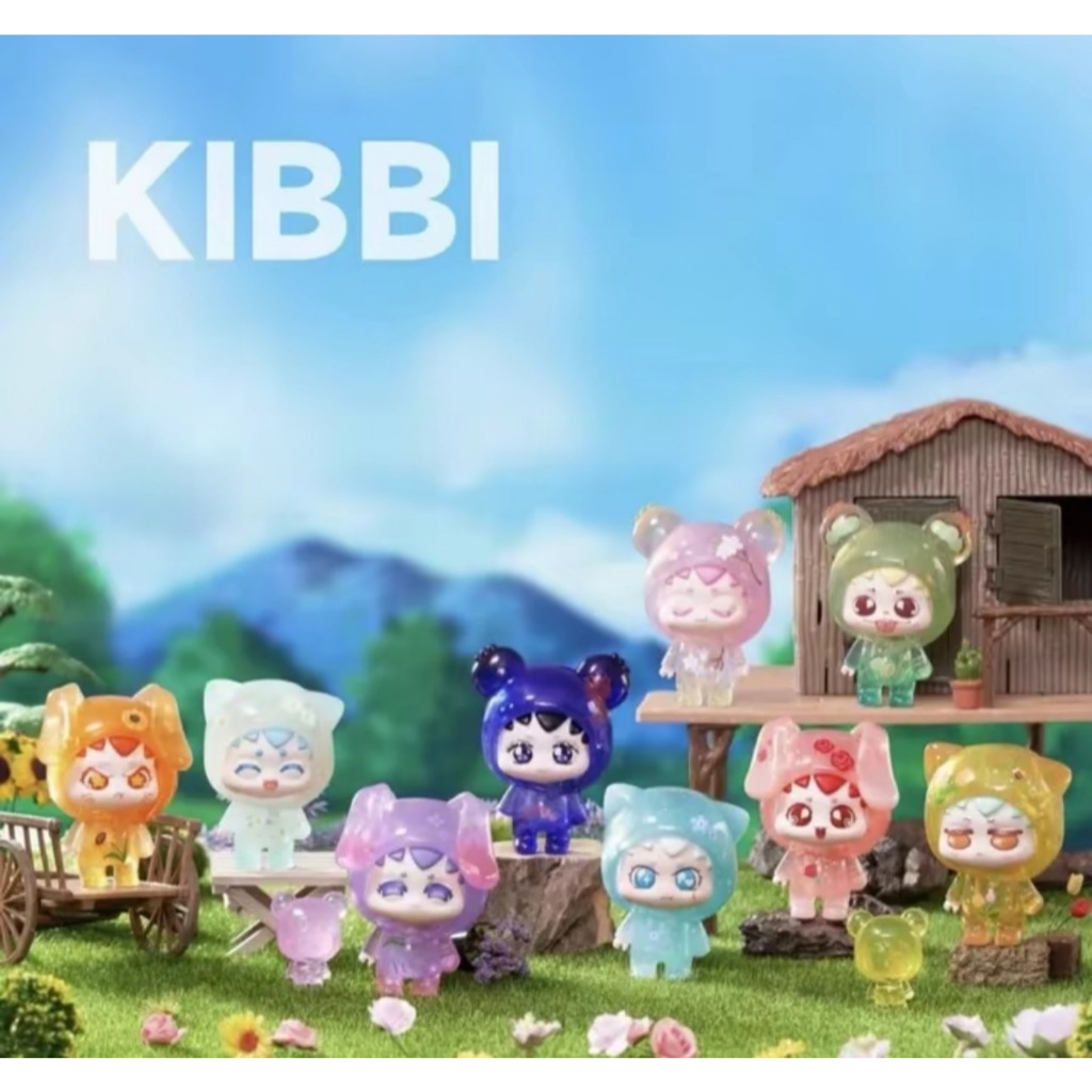 [แบบสุ่ม] Kibbi Flowers Series โมเดล | Shopee Thailand