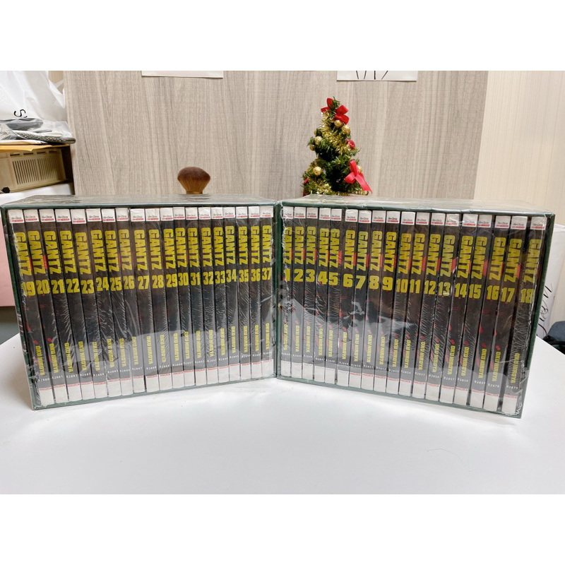 Box set Gantz กันซึ เล่ม 1-37 (จบ) | Shopee Thailand