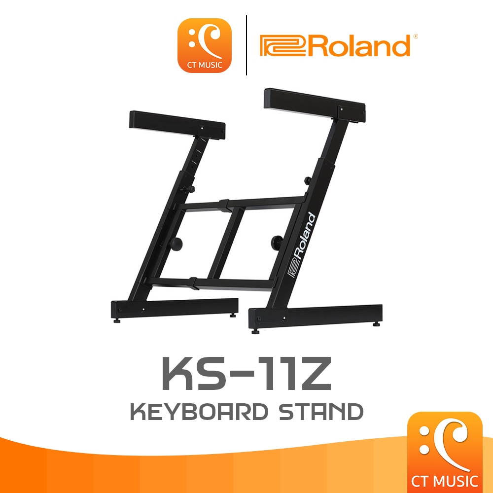 Roland KS-11Z Keyboard Stand ขาตั้งคีย์บอร์ด KS11Z | Shopee Thailand