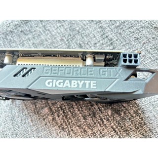 GIGABYTE GTX1650 WINDFORCE OC 4G 4GB GDDR6 2 พัดลม ต่อไฟเพิ่ม | Shopee ...