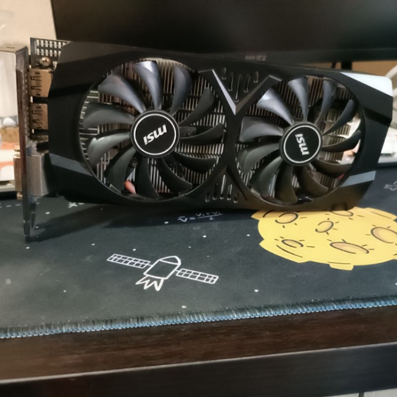 Msi rx 570 8gb OC การ์ดจอใช้เล่นเกม | Shopee Thailand