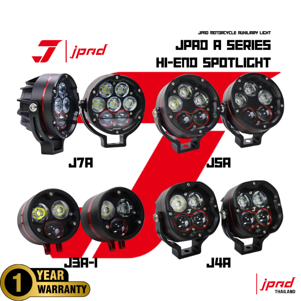 ไฟสปอร์ตไลท์ JPAD "A SERIES" HI-END LED FULL SET IPX8 | Shopee Thailand