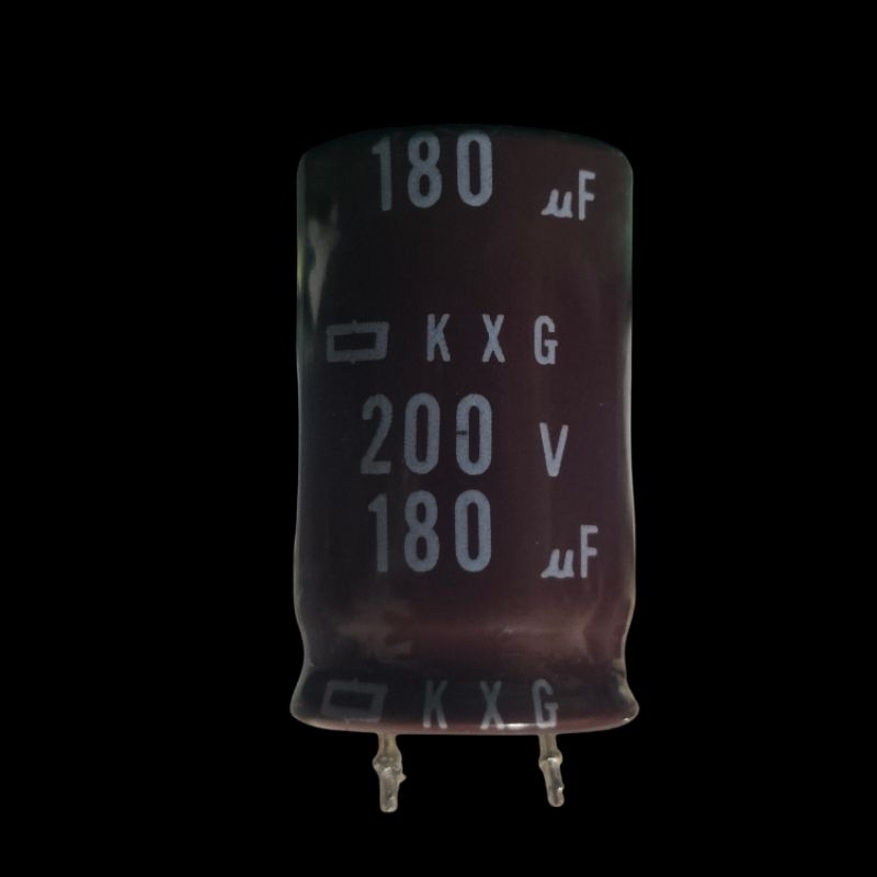 คาปาซิเตอร์ ซี KXG 180UF 150UF 200V - Electrolytic Capacitor 200V 180UF ...
