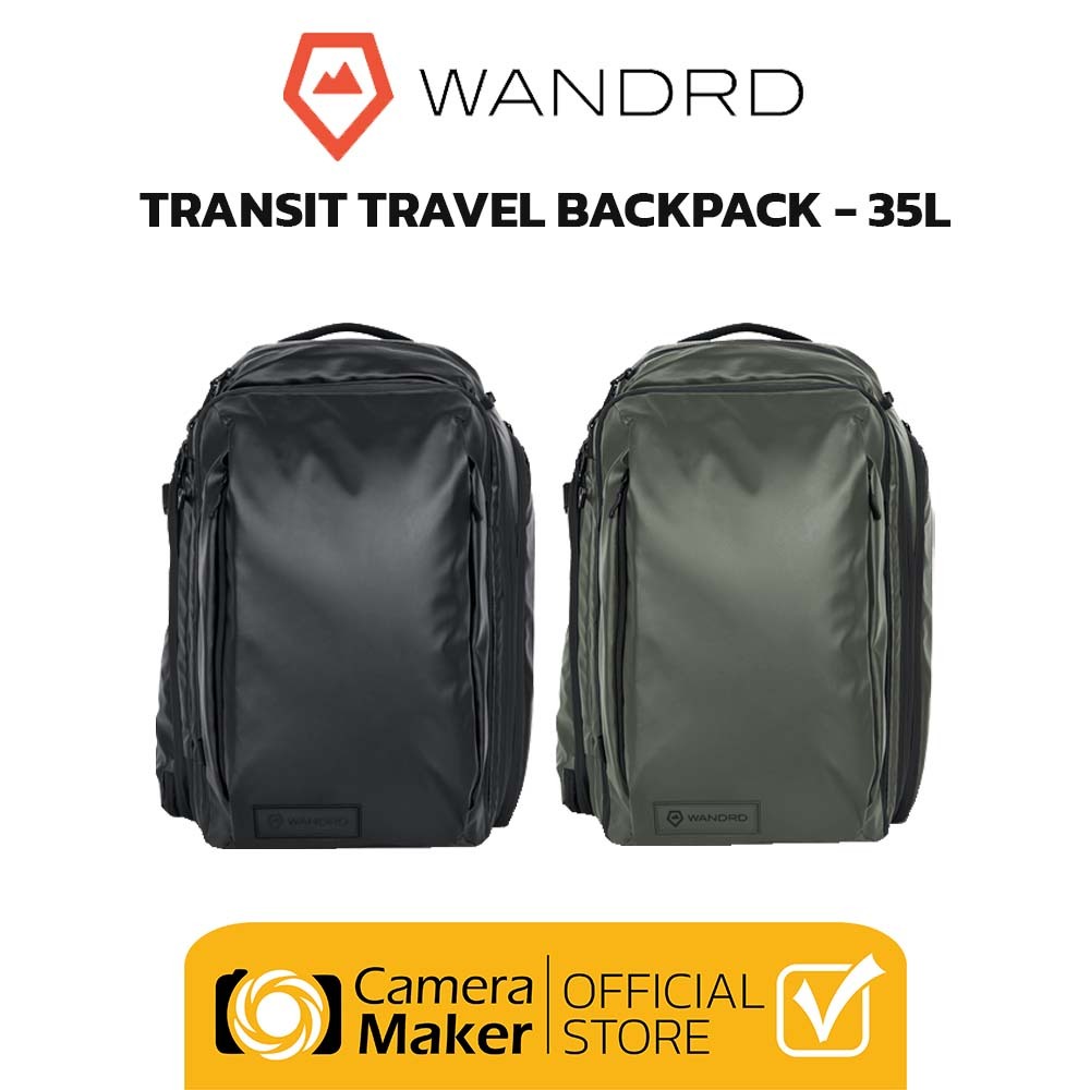 WANDRD TRANSIT TRAVEL BACKPACK 35L กระเป๋าเป้ กระเป๋ากล้อง (ตัวแทนจำหน่ายอย่างเป็นทางการ ...