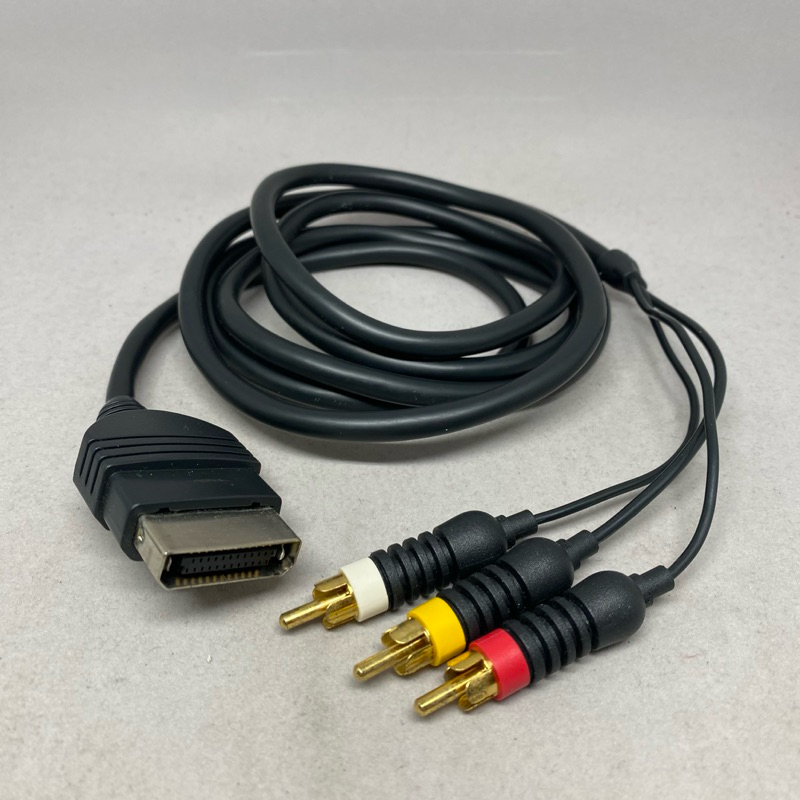 สายสัญญาณภาพแท้ เครื่องเกมส์ XBOX Classic | Microsoft Original AV cable ...