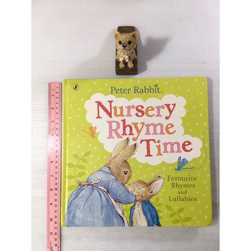 Peter Rabbit : Nursery Rhyme Time (Board Book) หนังสือบอร์ดบุ๊คภาษา ...