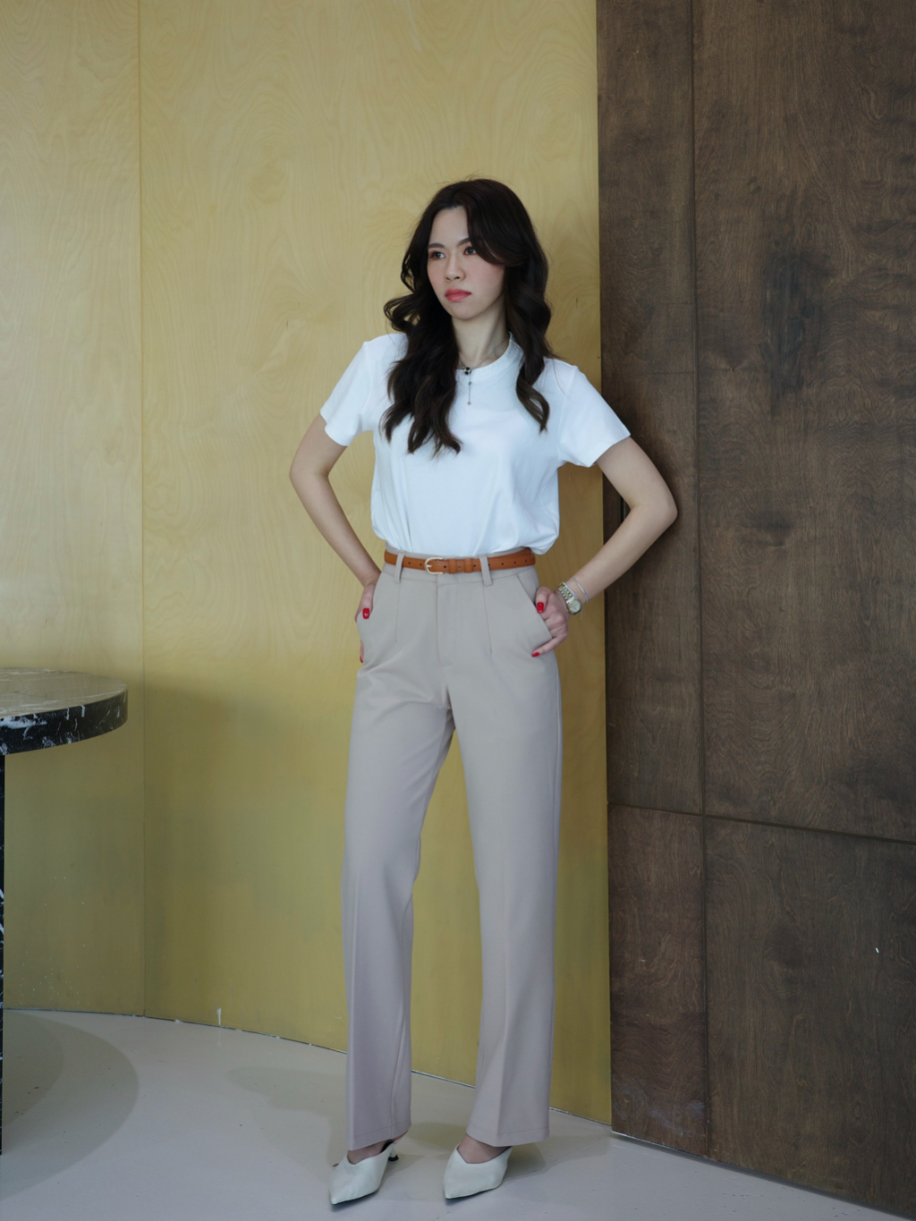 Milly0036—Classic pants | Shopee Thailand