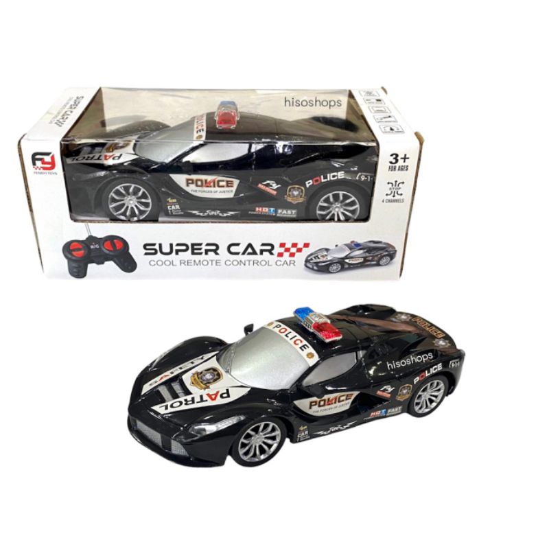 Police Super Car รถตำรวจสปอตร์ตซุปเปอร์คาร์ รถตำรวจบังคับรีโมทไร้สาย 6 ...