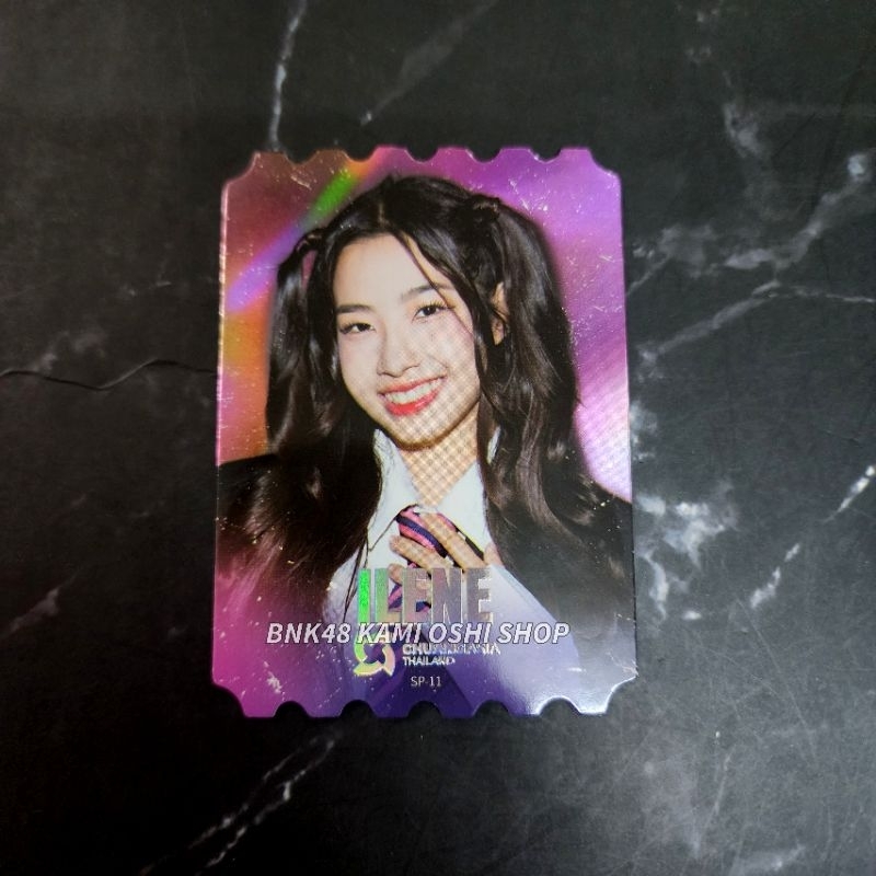 ilene Mindy การ์ด Chuang Asia ver1 ( chuangasia Vancard's : Rising Star Cards 2024 ) ไอลีน มินดี ...