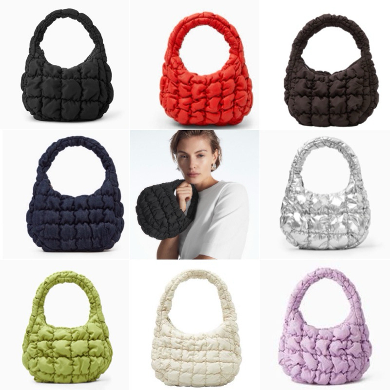 ️พร้อมส่ง ️ 🔥 COS Quilted Micro Bag 💼 ของแท้ 💯 | Shopee Thailand