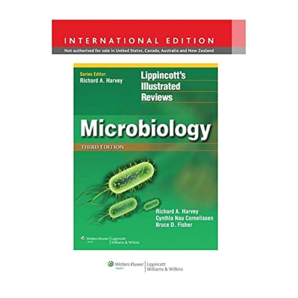 [หนังสือ] Lippincott’s Illustrated Reviews Microbiology แพทยศาสตร์ จุล ...