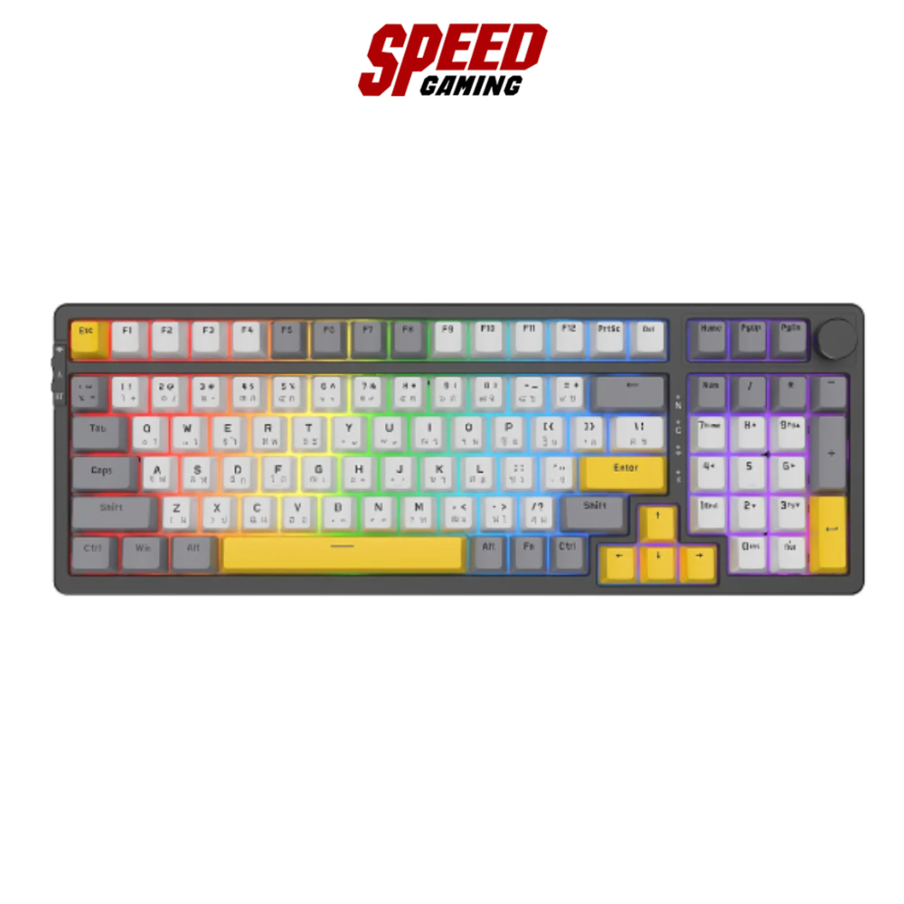 AJAZZ AK992 Starry Night BROWN SWITCH KEYBOARD(คีย์บอร์ด) || By Speed ...