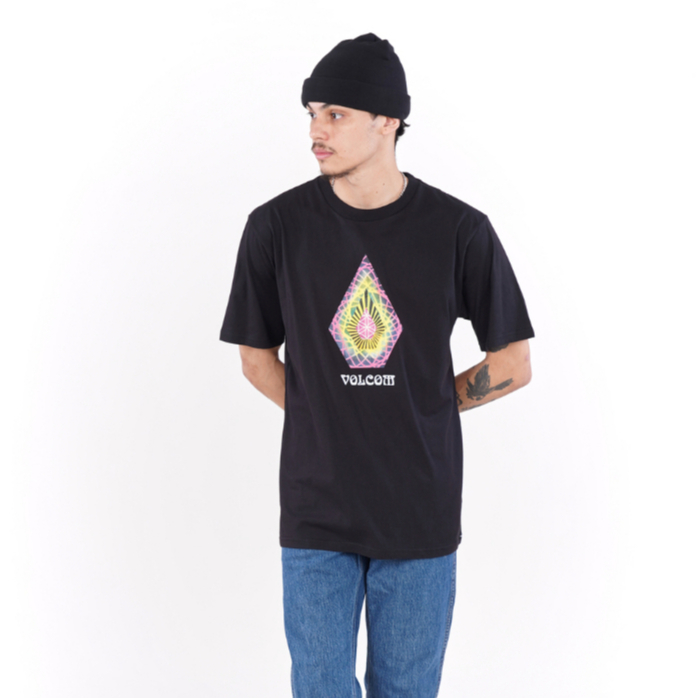 Volcom เสื้อยืด STAR SHIELDS STONE SS TEE | Shopee Thailand