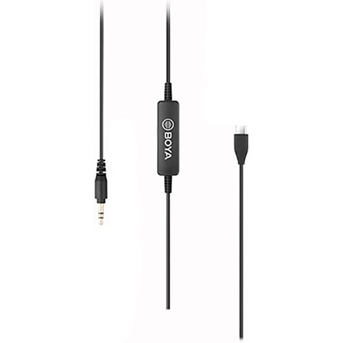 BOYA 35C-USB 3.5mm to USB Type-C Connecting Cable | Shopee Thailand