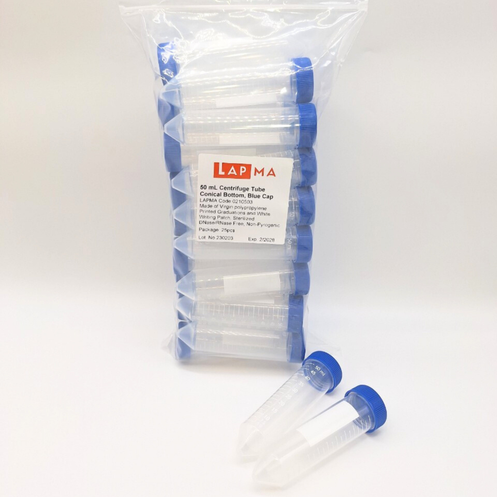 Centrifuge Tube 50 ml ,Conical ,Flat cap,Plug cap,หลอดเซนติฟิว 50 มล ...