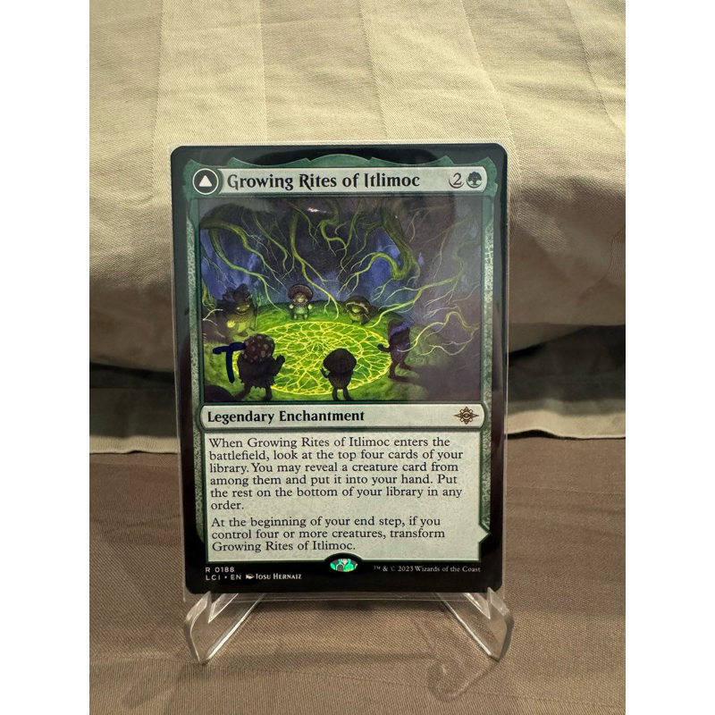 MTG The Lost Caverns of Ixalan: Growing Rites of Itlimoc | Shopee Thailand