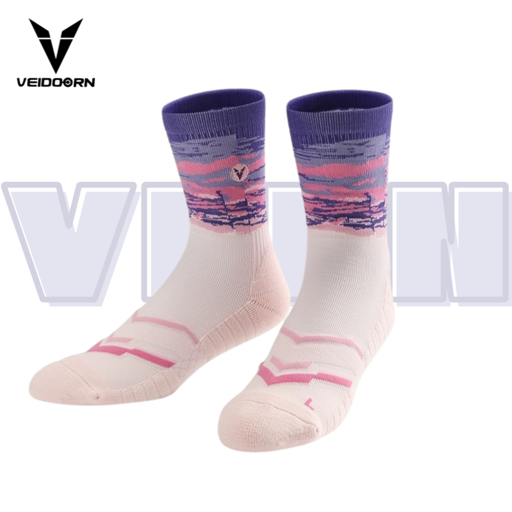 [veidoorn]รุ่นsunset ถุงเท้าข้อสั้นกันลื่น ถุงเท้ากีฬาข้อสั้น กันลื่น ...