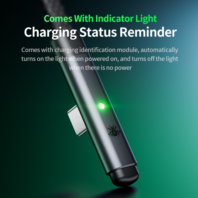 สายชาร์จ Plextone T100 66W 100W 36Wสายชาร์จมือถือเล่นเกมส์ สายชาร์จเกม ...