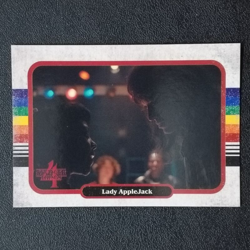 การ์ดใบเบส STRANGER THINGS 4 ZEROCOOL COLLECTIBLE TRADING CARDS ...