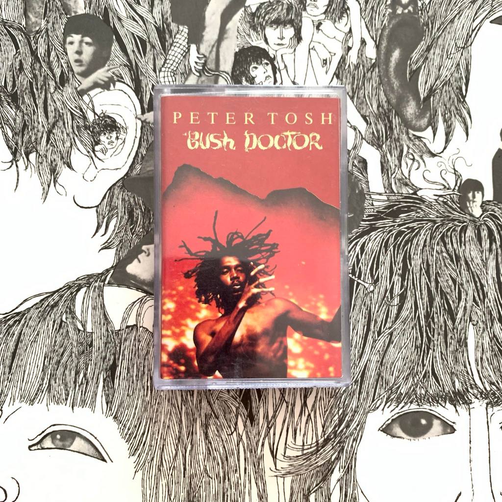 Tape Cassette เทปเพลง Peter Tosh – Bush Doctor (1978) Roots Reggae ...