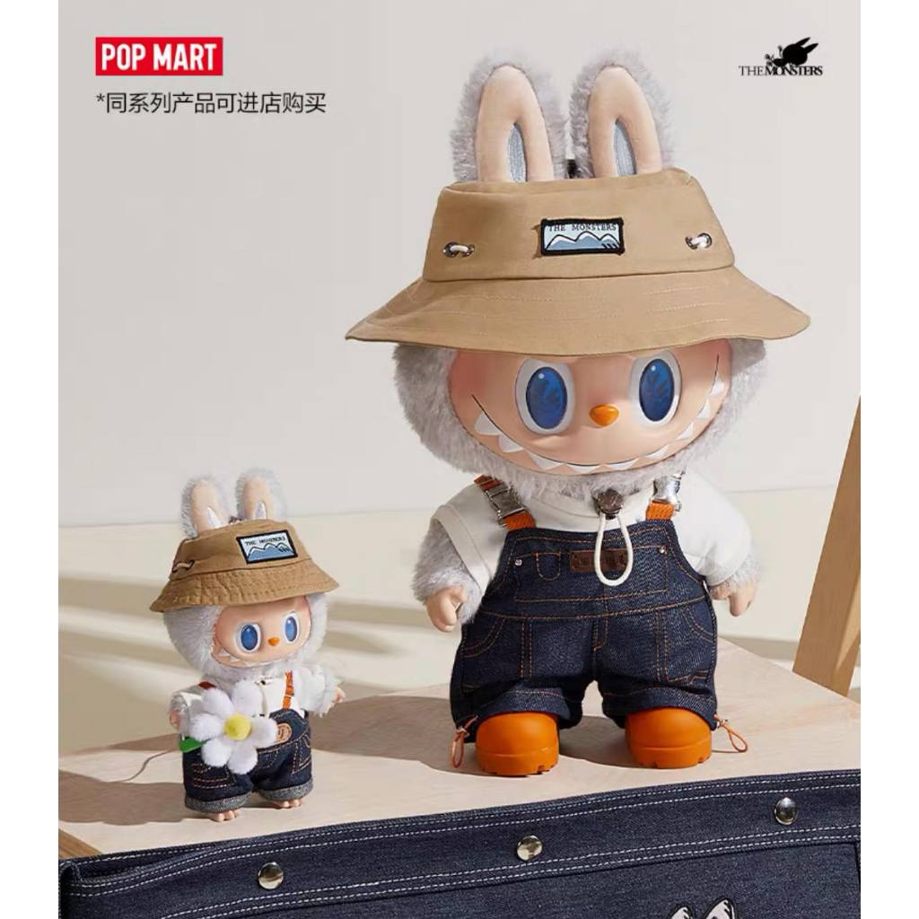 พร้อมส่งในไทย🇹🇭 ตุ๊กตา Labubu ชาวสวน Fall in Wild คอลใหม่ล่าสุด ของแท้ ...