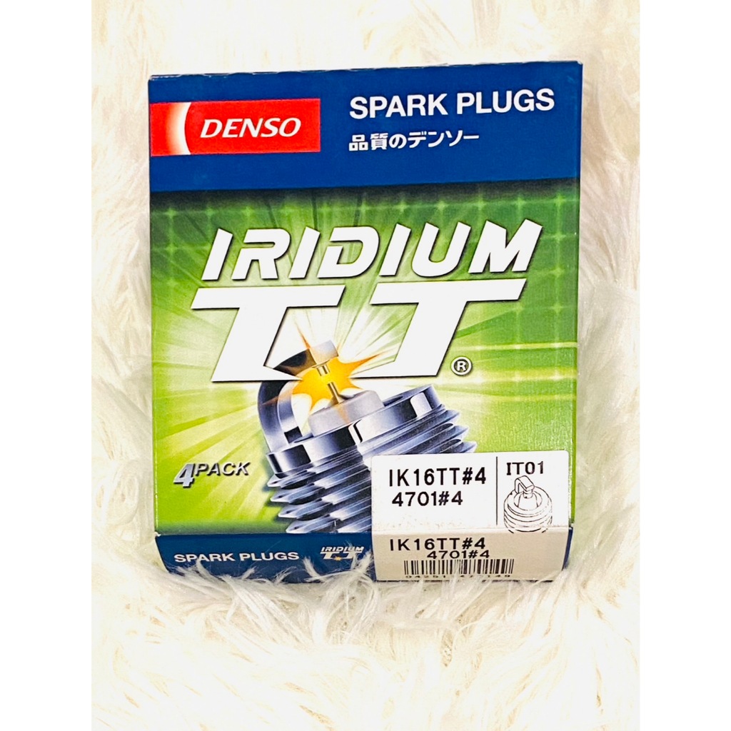 Ik16tt หัวเทียน DENSO IRIDIUM TT IK16TT 4701 IK16 4 ชิ้น | Shopee Thailand