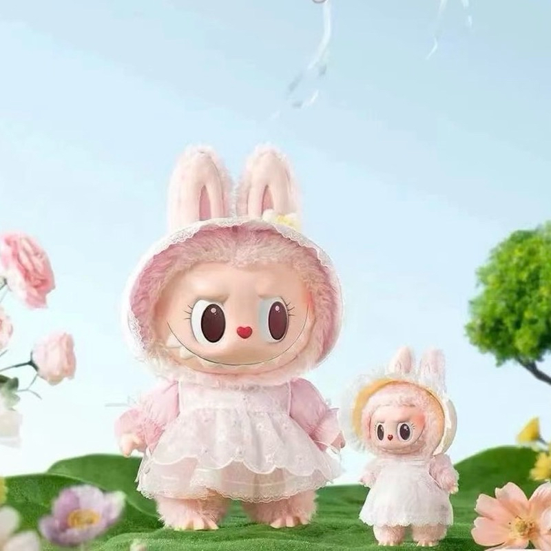 [บินเองหิ้วเอง] Mokoko V.2 Fall into Spring Pop Mart พวงกุญแจตุ๊กตา ของ ...