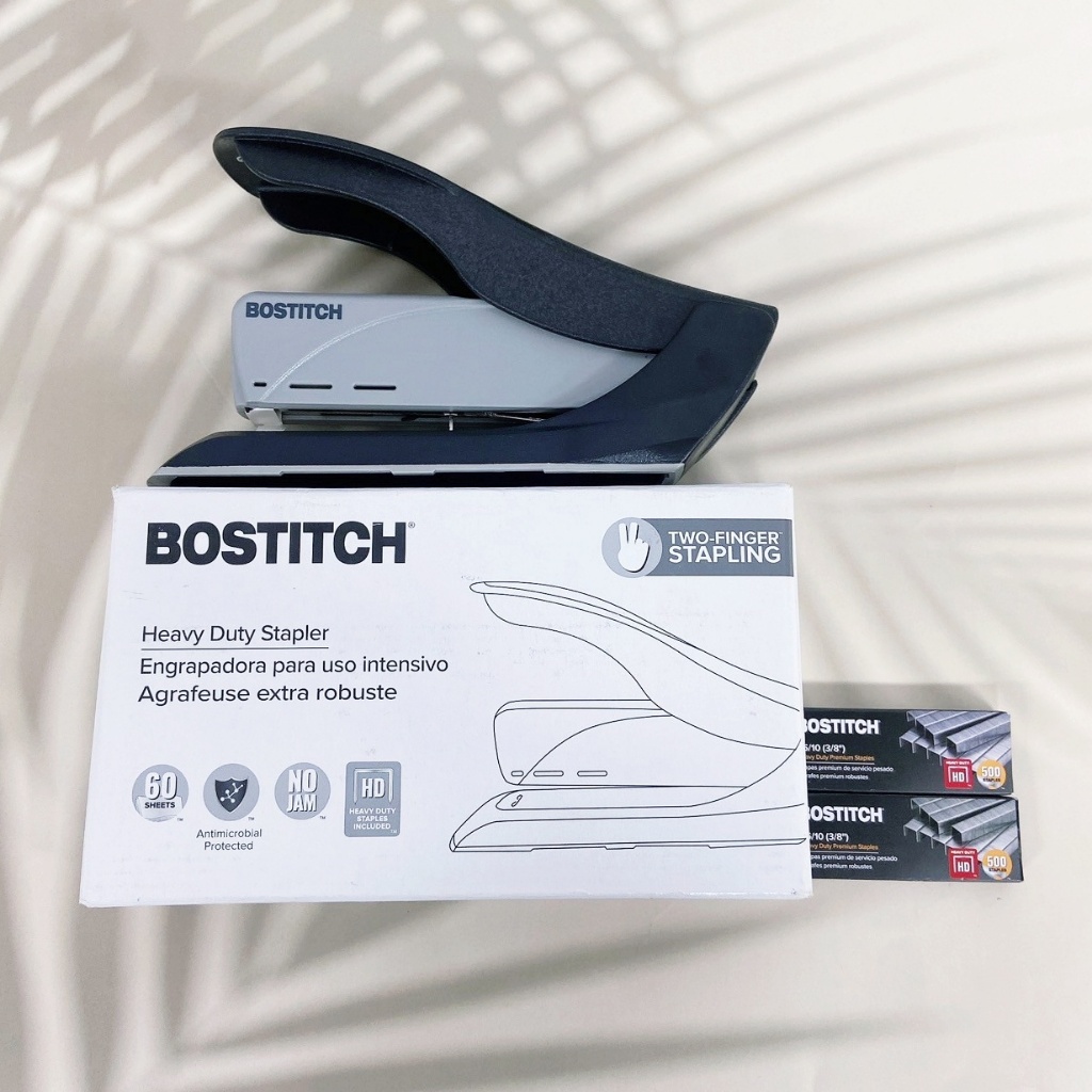 [Bostitch®] Heavy Duty Stapler 60 Sheet Two-Finger Stapling แม็ก ...