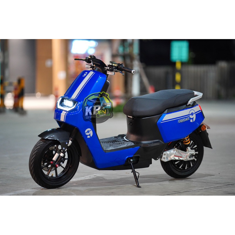 มอเตอร์ไซค์ไฟฟ้าSa-004พร้อมแต่ง ล้อมอเตอร์3000Wกล่องEm80Stepแบต7ลูก84vจูนใช้งาน100Gps | Shopee ...