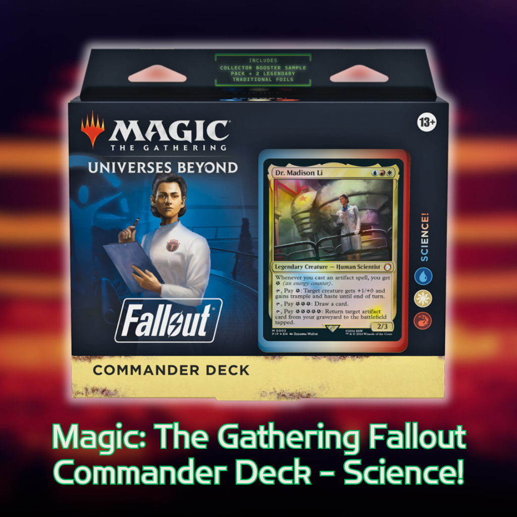 Magic: The Gathering Fallout Commander Deck - Science! | Shopee Thailand